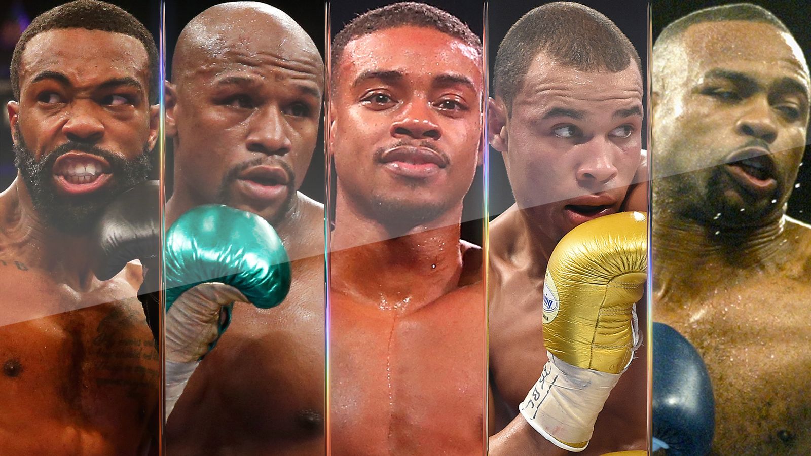 Brook vs Spence Jr: Boxing's best 'juniors' - Errol Spence, Floyd ...