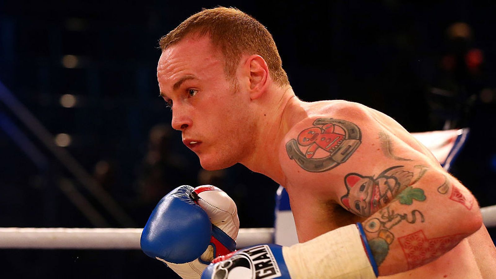 Brook vs Spence Jr: George Groves back to his old self ahead of Fedor ...