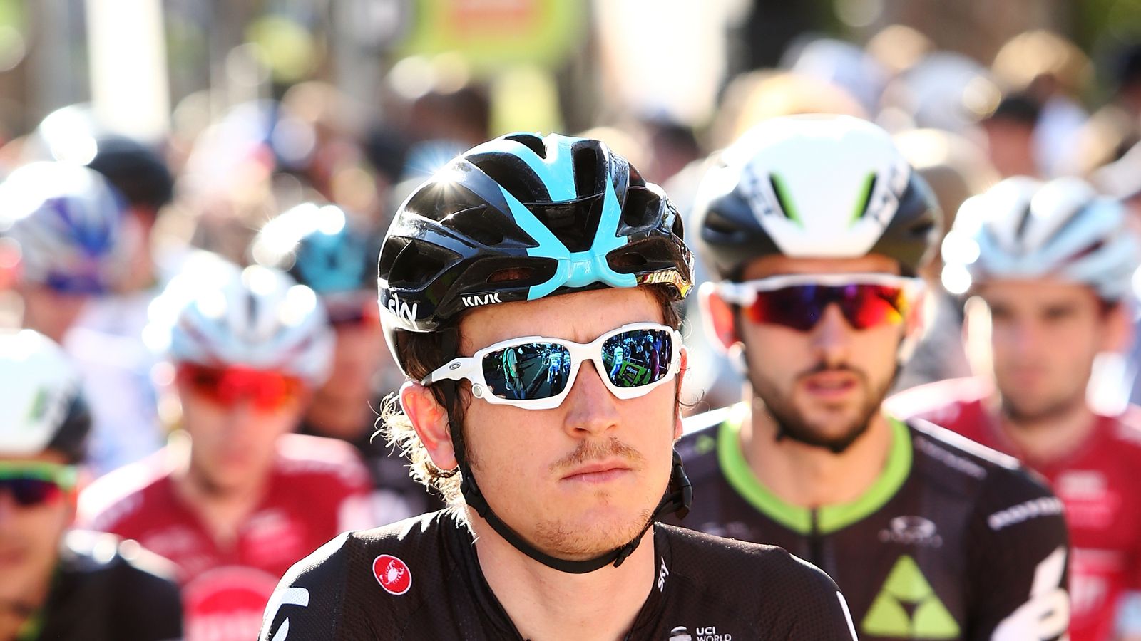Team Sky's Geraint Thomas withdraws from Giro d'Italia due to injury ...