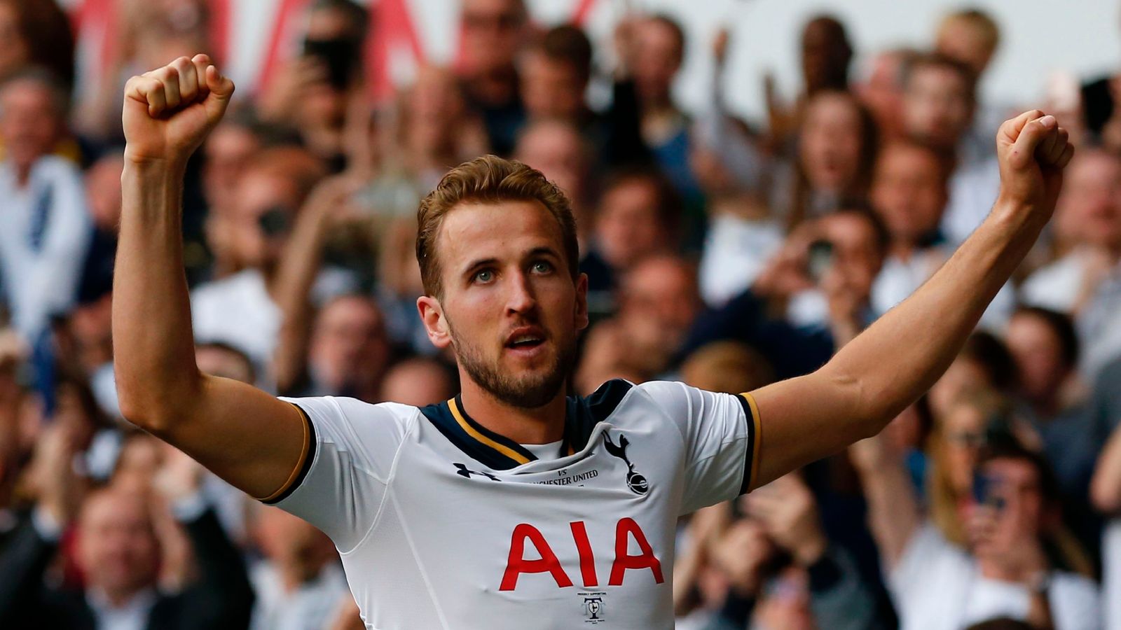 Spurs 2 - 1 Man Utd - Match Report & Highlights
