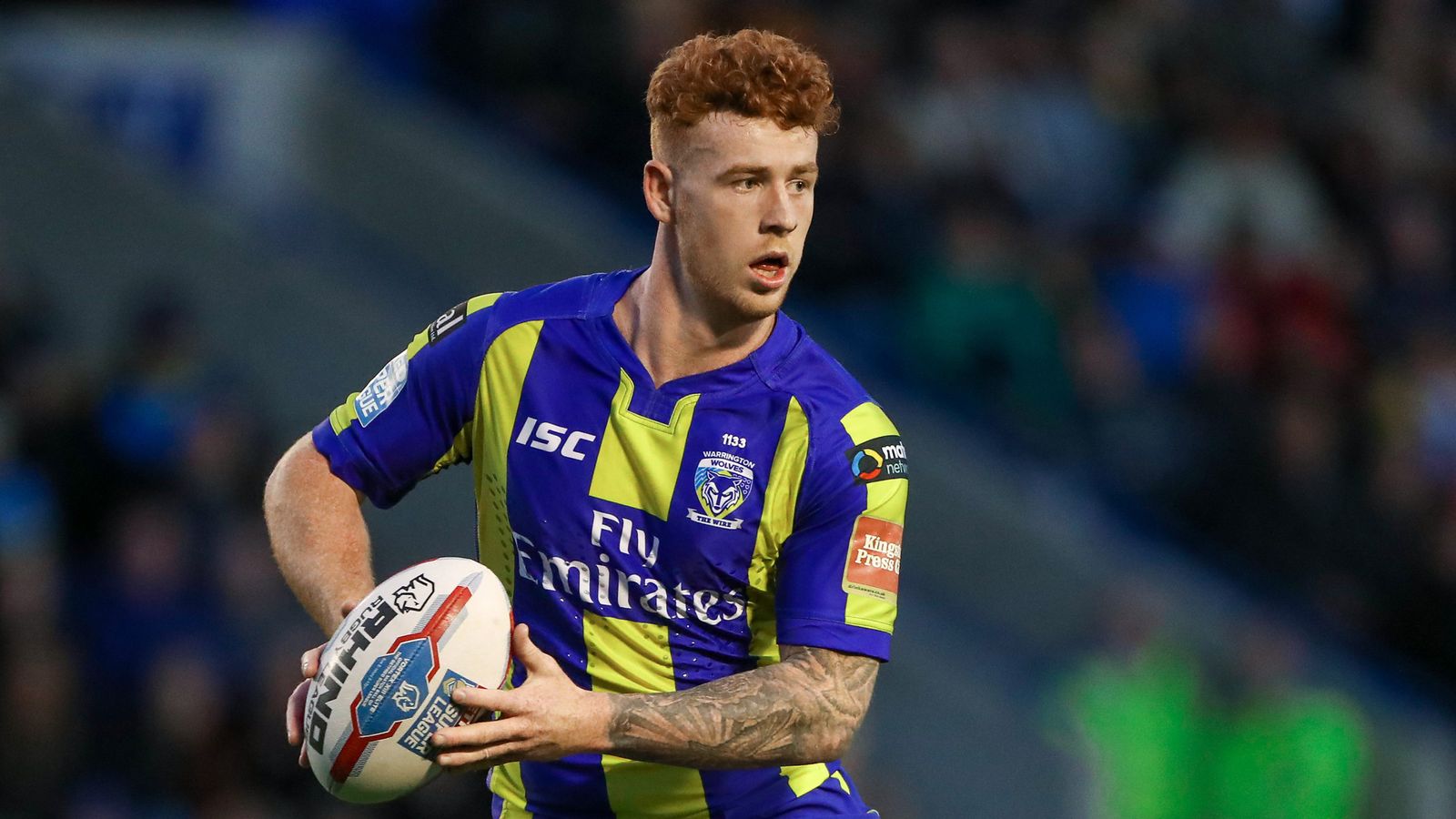 Tony Smith hails Warrington's Harvey Livett and Dec Patton | Rugby ...