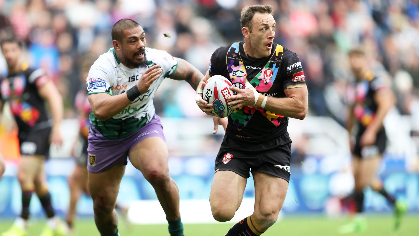 St Helens v Hull FC: Three key battles in Super League clash | Rugby ...