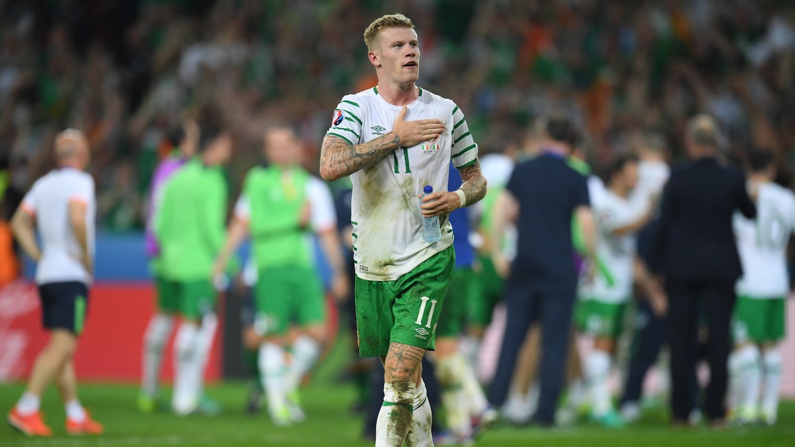 James McLean says he needs no extra motivation to turn out for Ireland ...