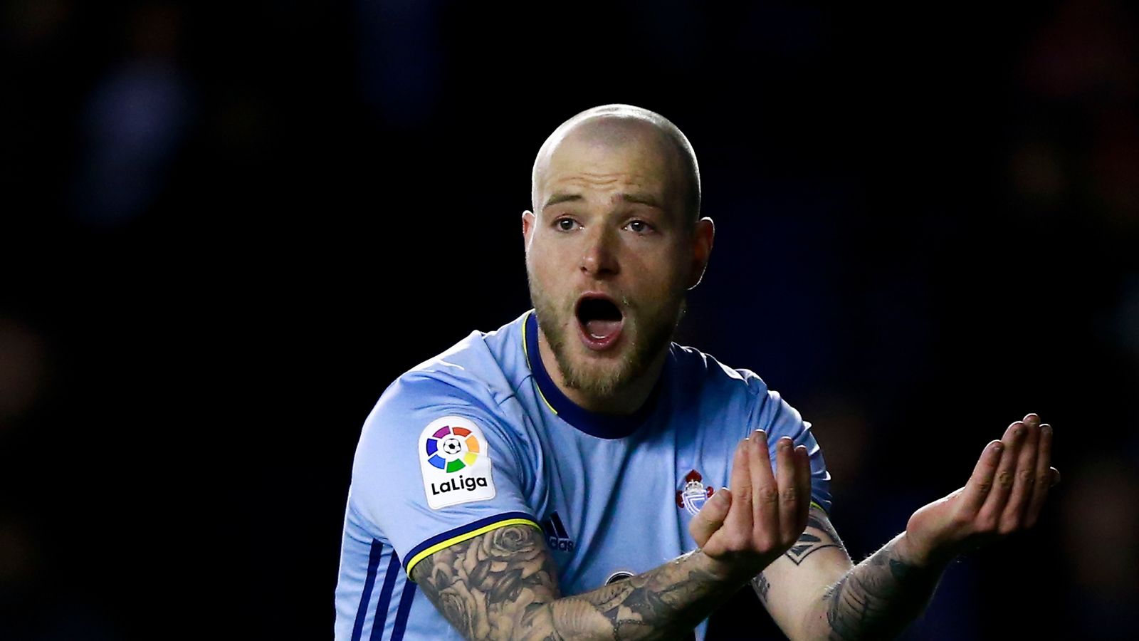 Ex-Man City striker John Guidetti targets Europa League win over Man ...