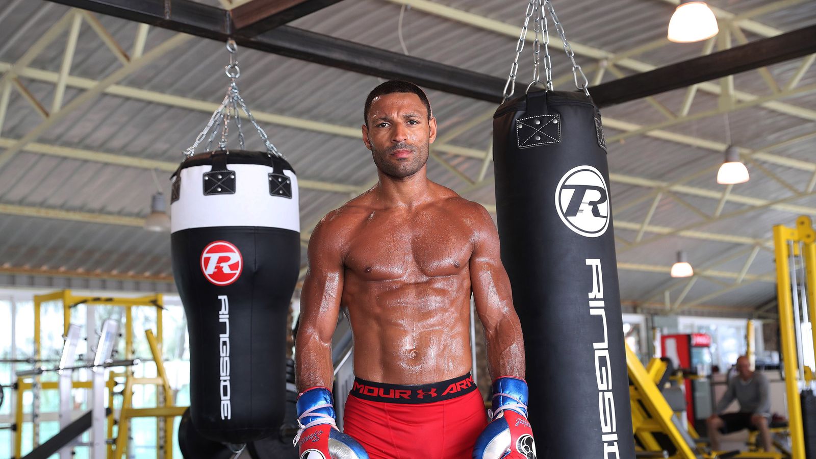 Brook vs Spence Jr: Kell Brook ready for a war after great training ...