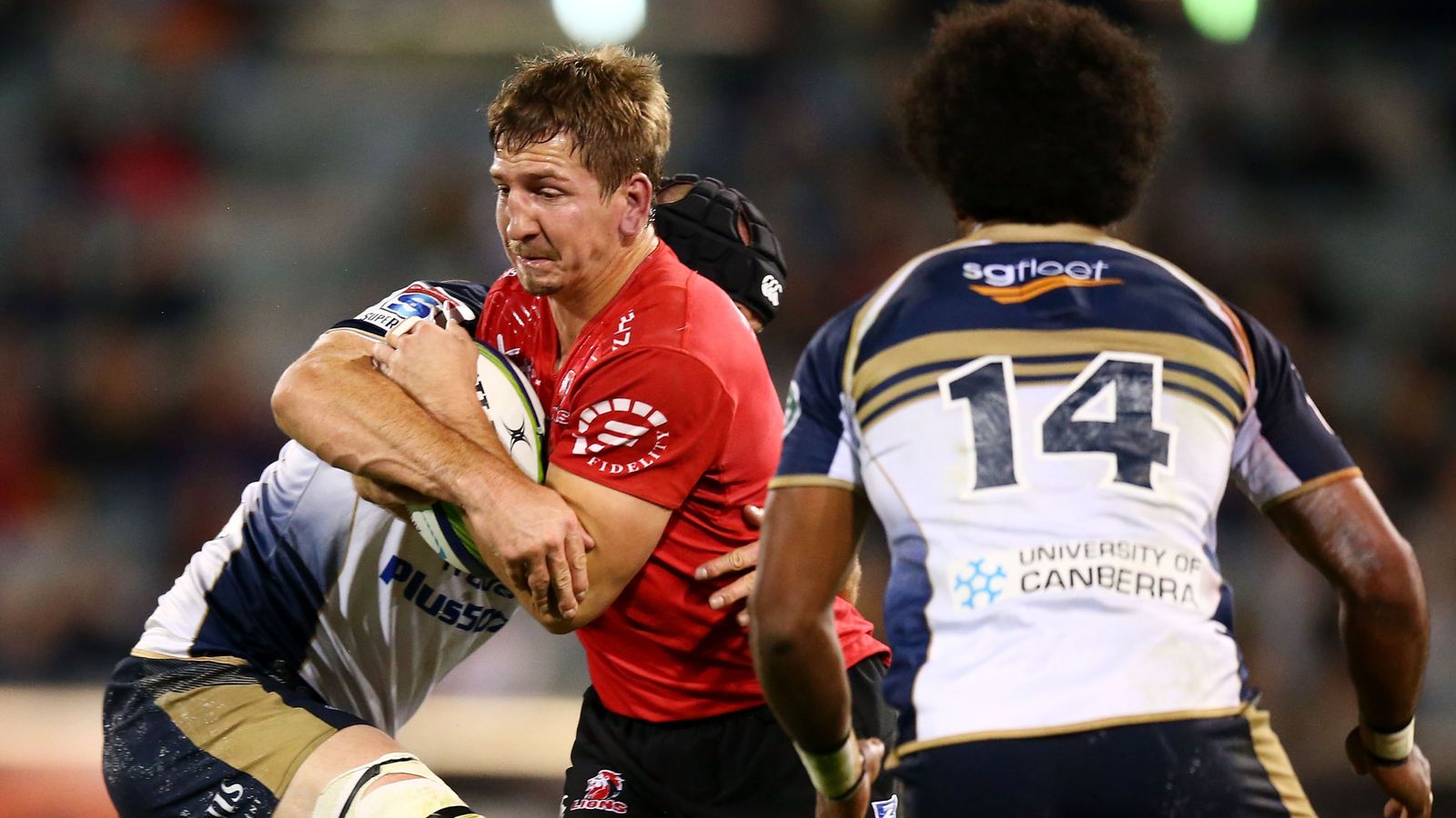 Brumbies 6 - 13 Lions - Match Report & Highlights
