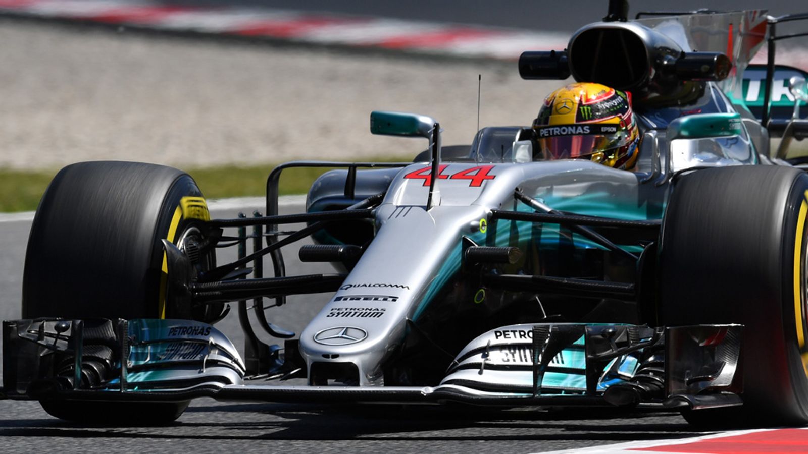 Spanish GP Practice Two: Lewis Hamilton stays just ahead of Valtteri ...