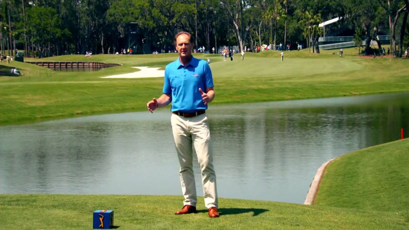 Players Championship 2017: Mark Roe's virtual tour of the 12th hole ...