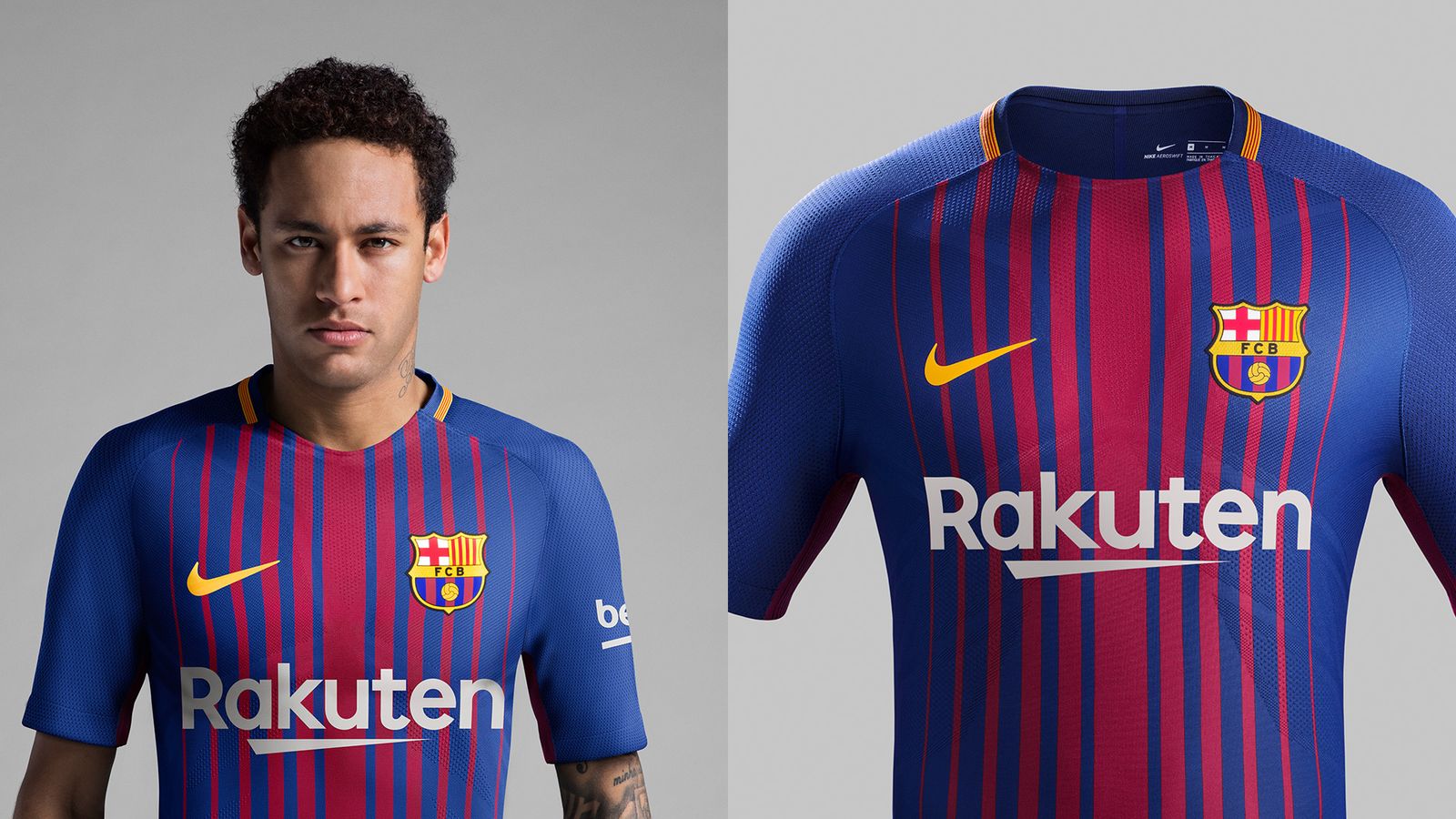 New football kits 2017/18: Real Madrid, Juventus, Barcelona, PSG ...