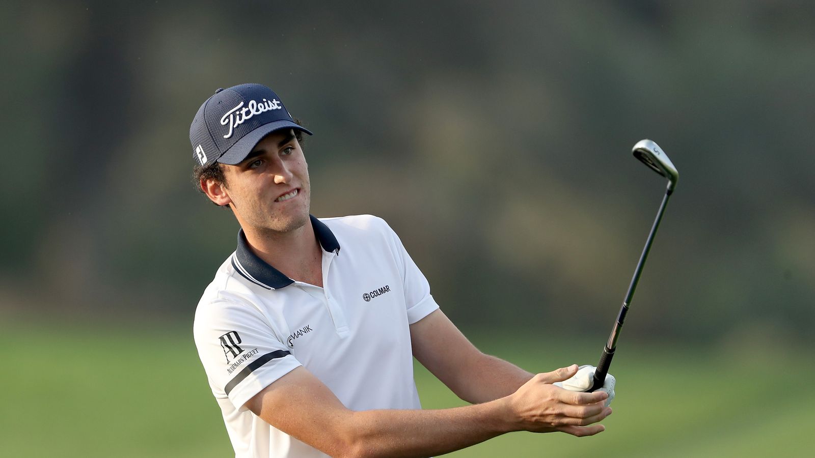 Meet Renato Paratore, possibly the fastest man in professional golf ...