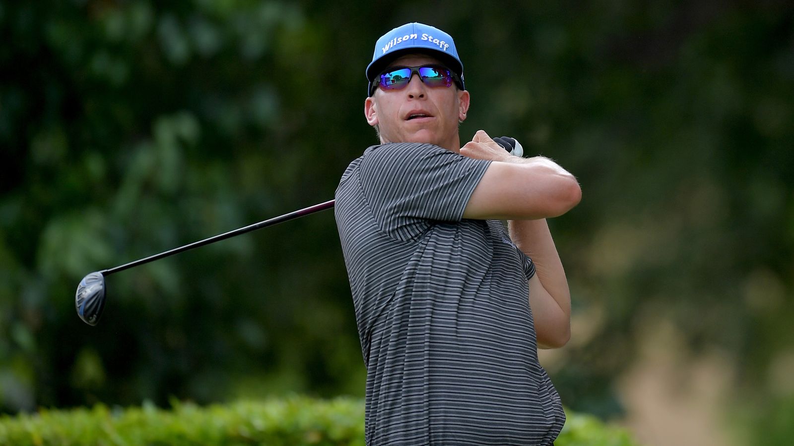 Ricky Barnes shanks tee shot during AT&T Byron Nelson | Golf News | Sky ...