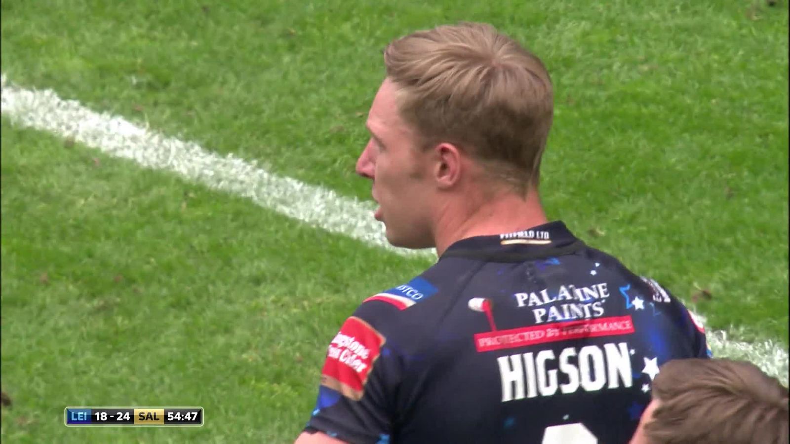 WATCH: Adam Higson red carded for dangerous tackle at Magic Weekend ...