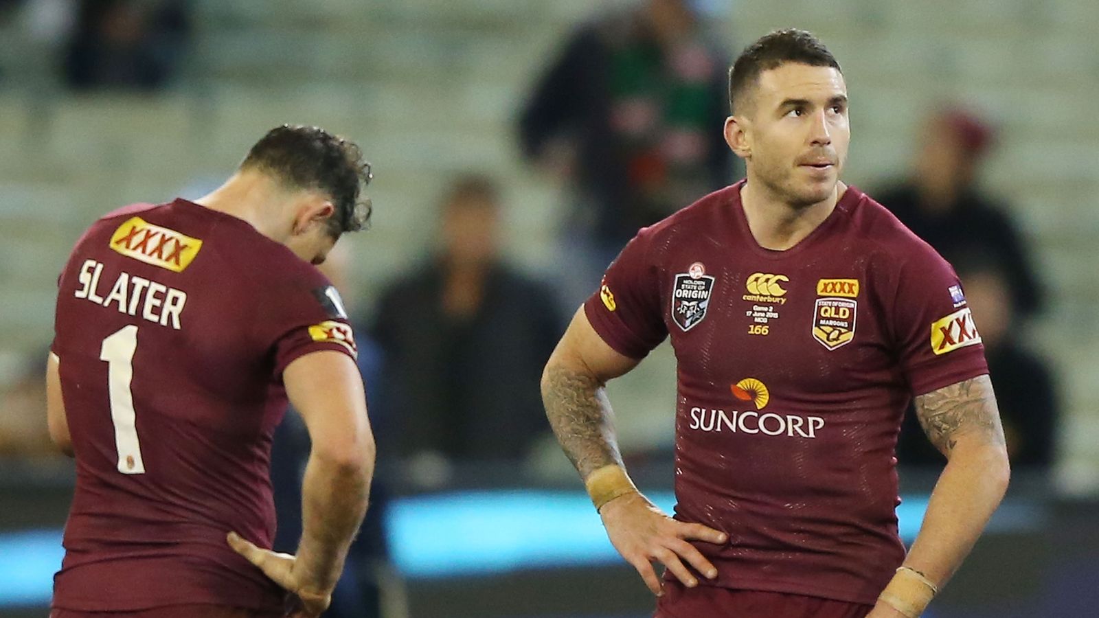 Billy Slater left out of Queensland squad for State of Origin opener ...
