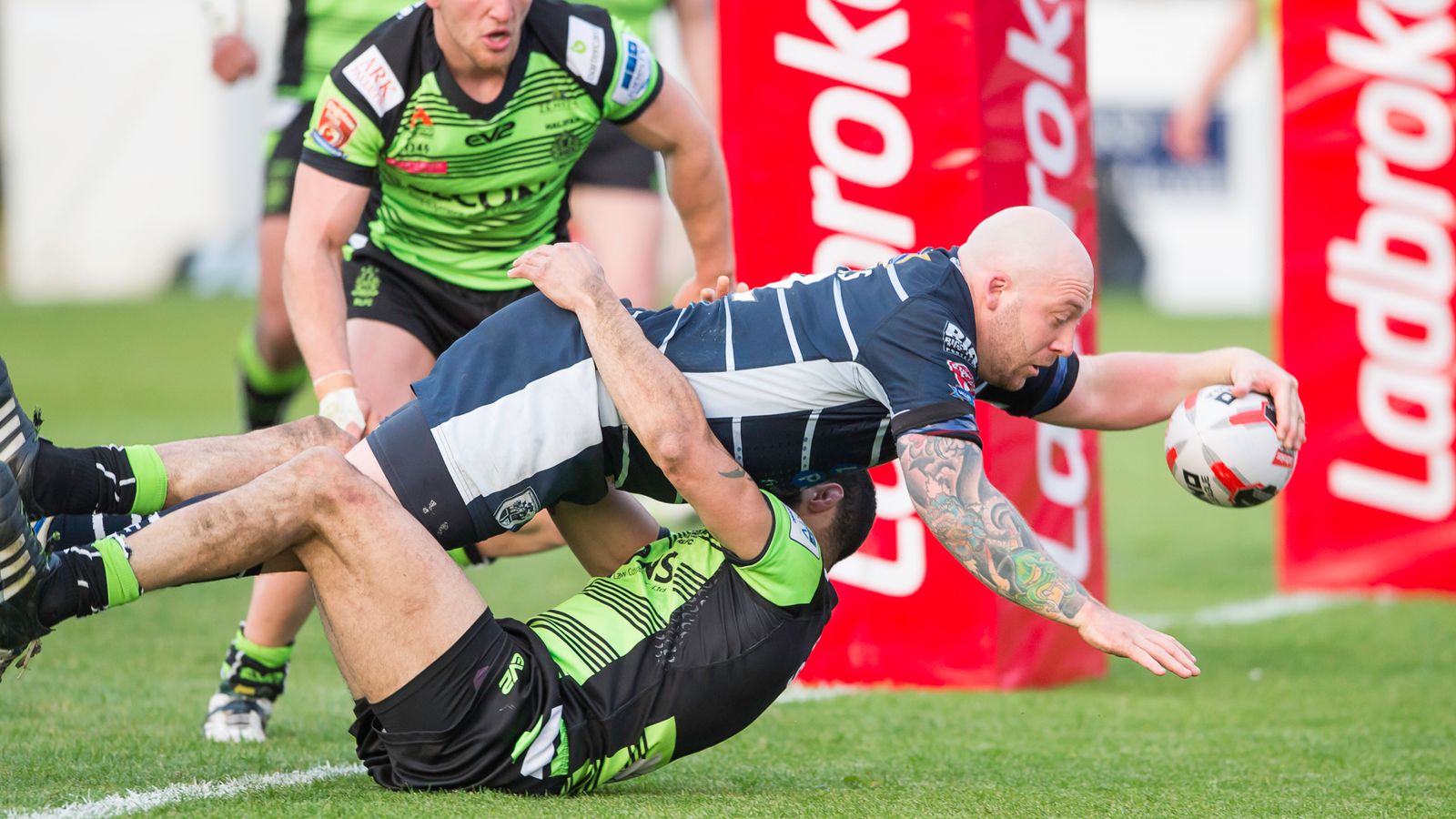 Featherstone 24 - 12 Halifax - Match Report & Highlights