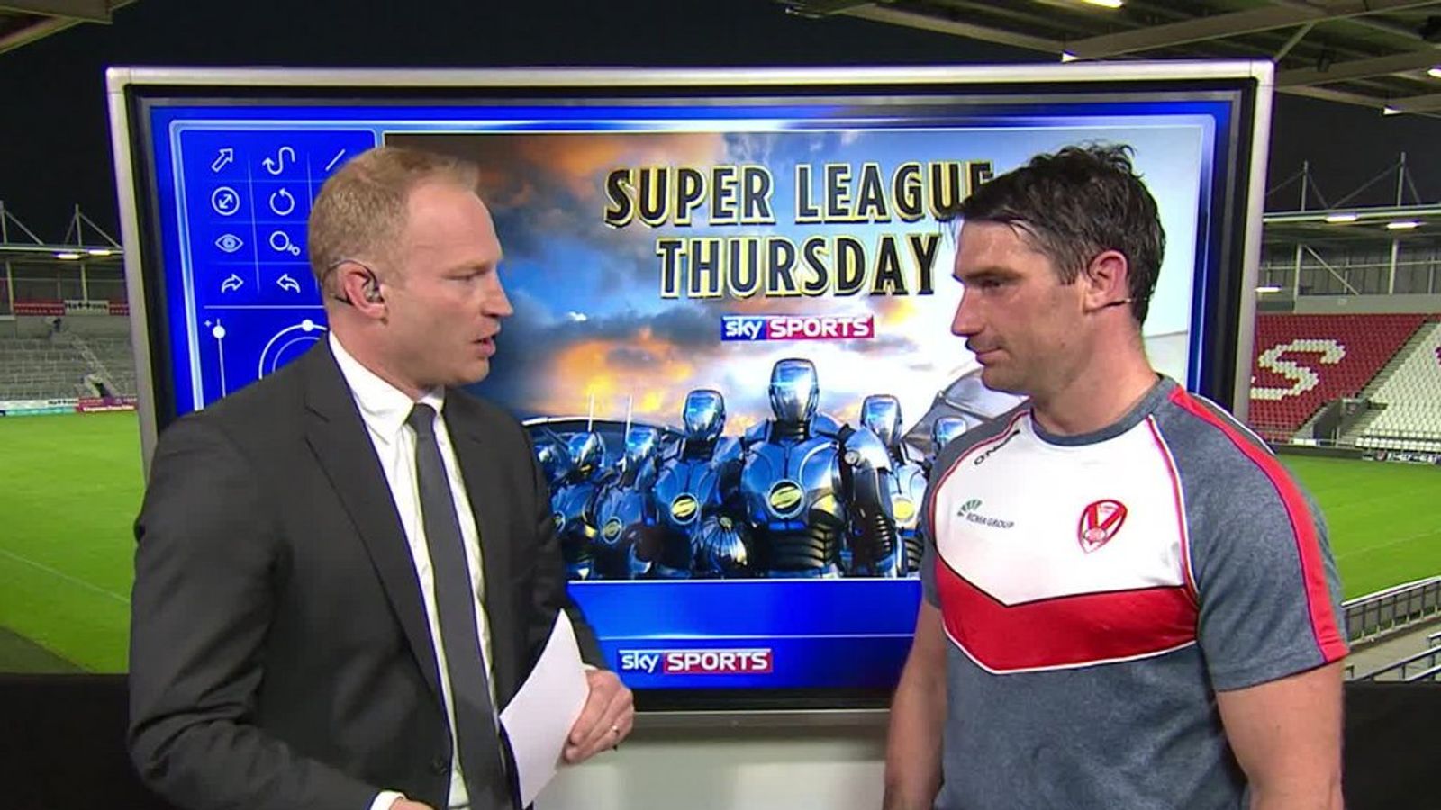 WATCH: Matty Smith analyses St Helens' derby win over Wigan | Rugby ...
