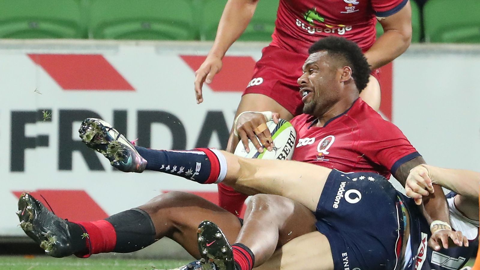 Rebels 24 - 29 Reds - Match Report & Highlights