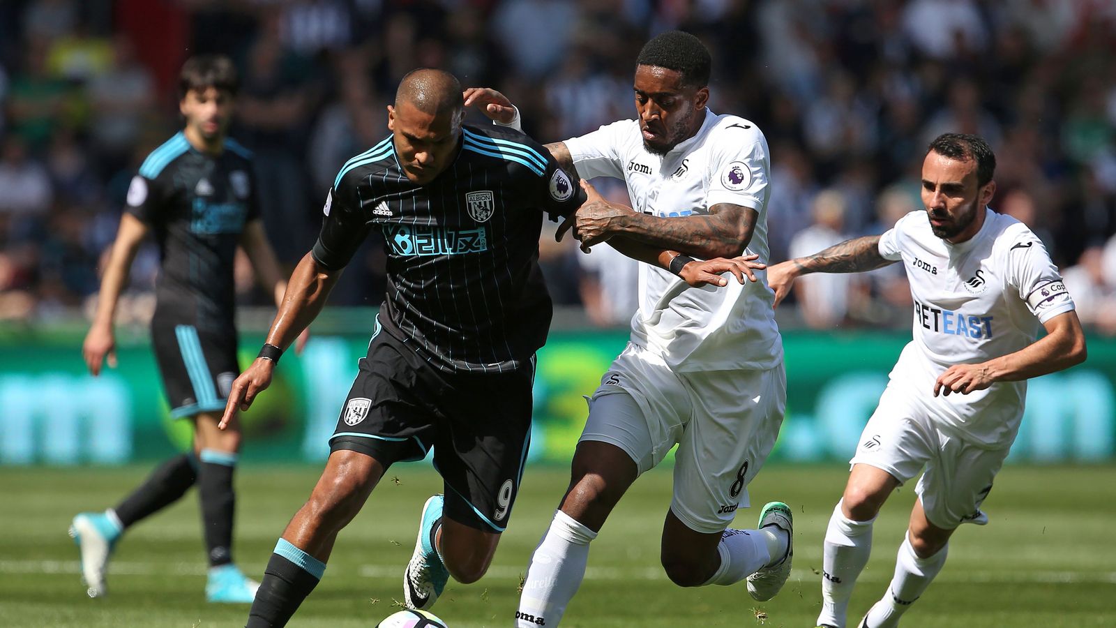 West Brom are improving step by step, says manager Tony Pulis ...