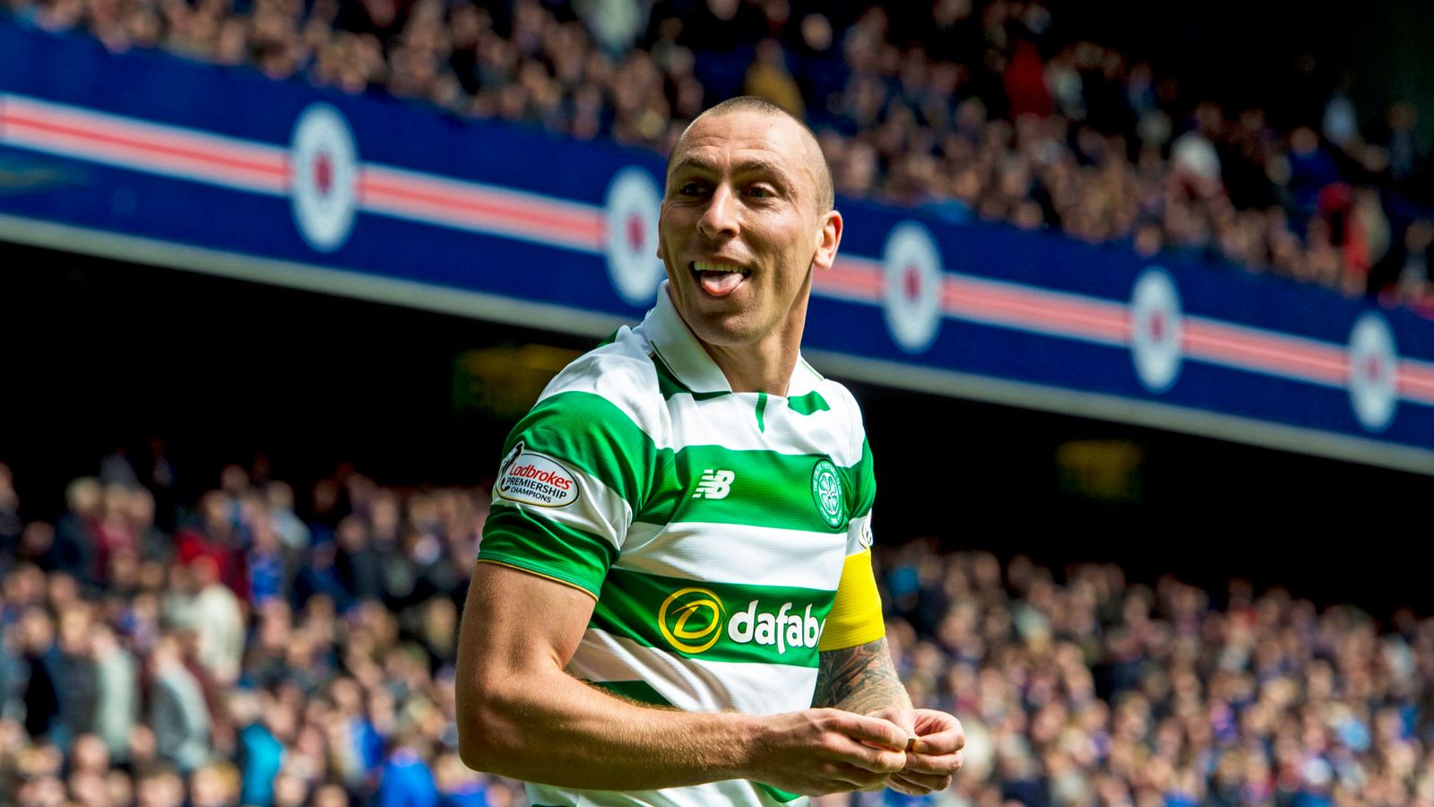 Celtic captain Scott Brown warns rivals they 'will only get better ...