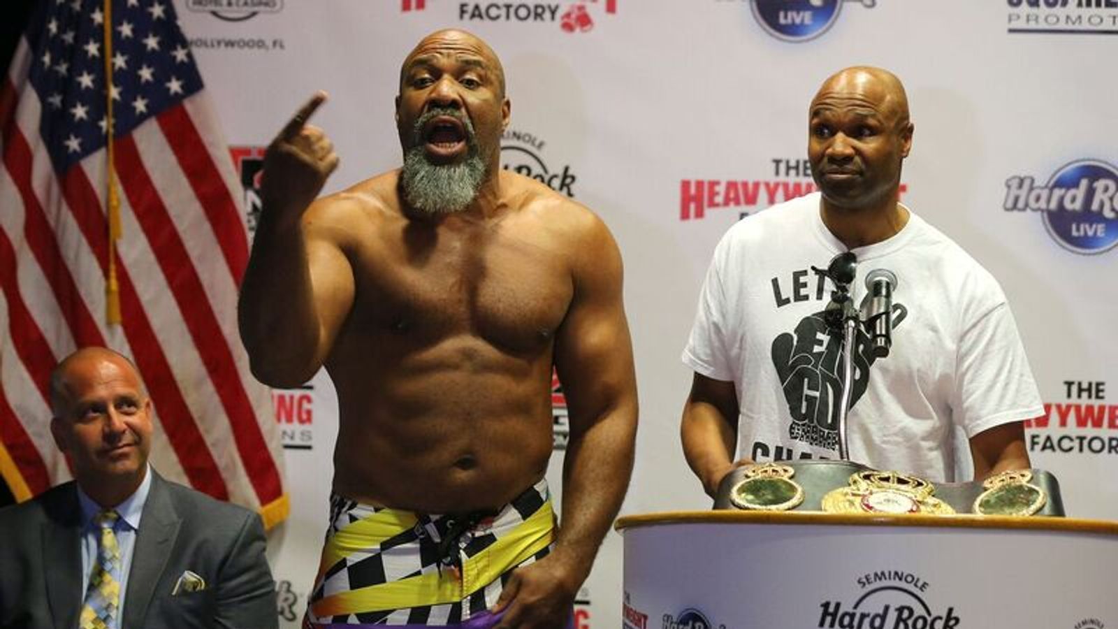 Shannon Briggs promises KO victory as he bids to become oldest ...