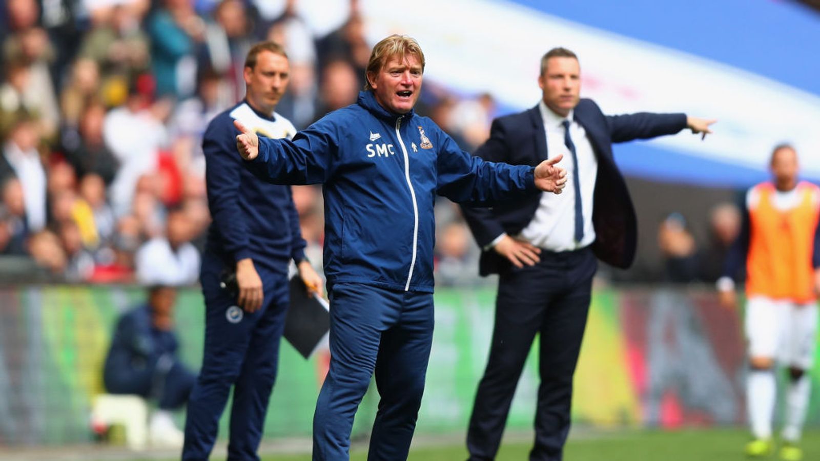 Bradford boss Stuart McCall: Play-off defeat tough to take | Football ...