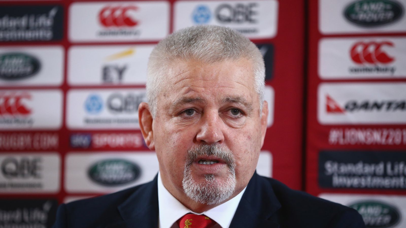 Warren Gatland urges players who missed out on Lions selection to stay ready | Rugby Union News ...