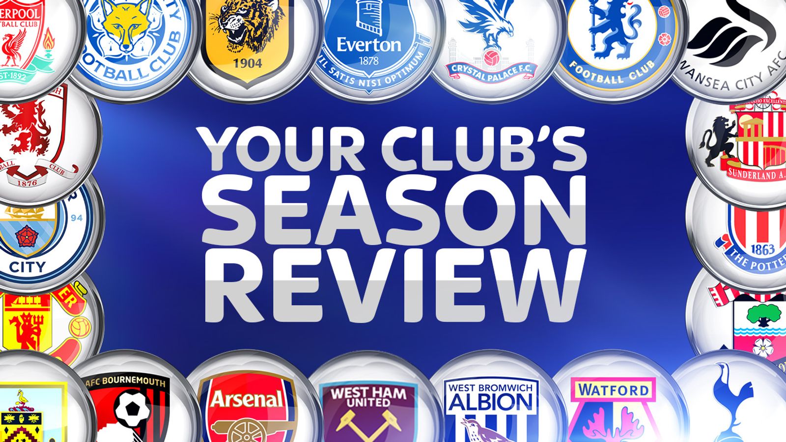 Your Premier League club's 2016/17 season review | Football News | Sky ...