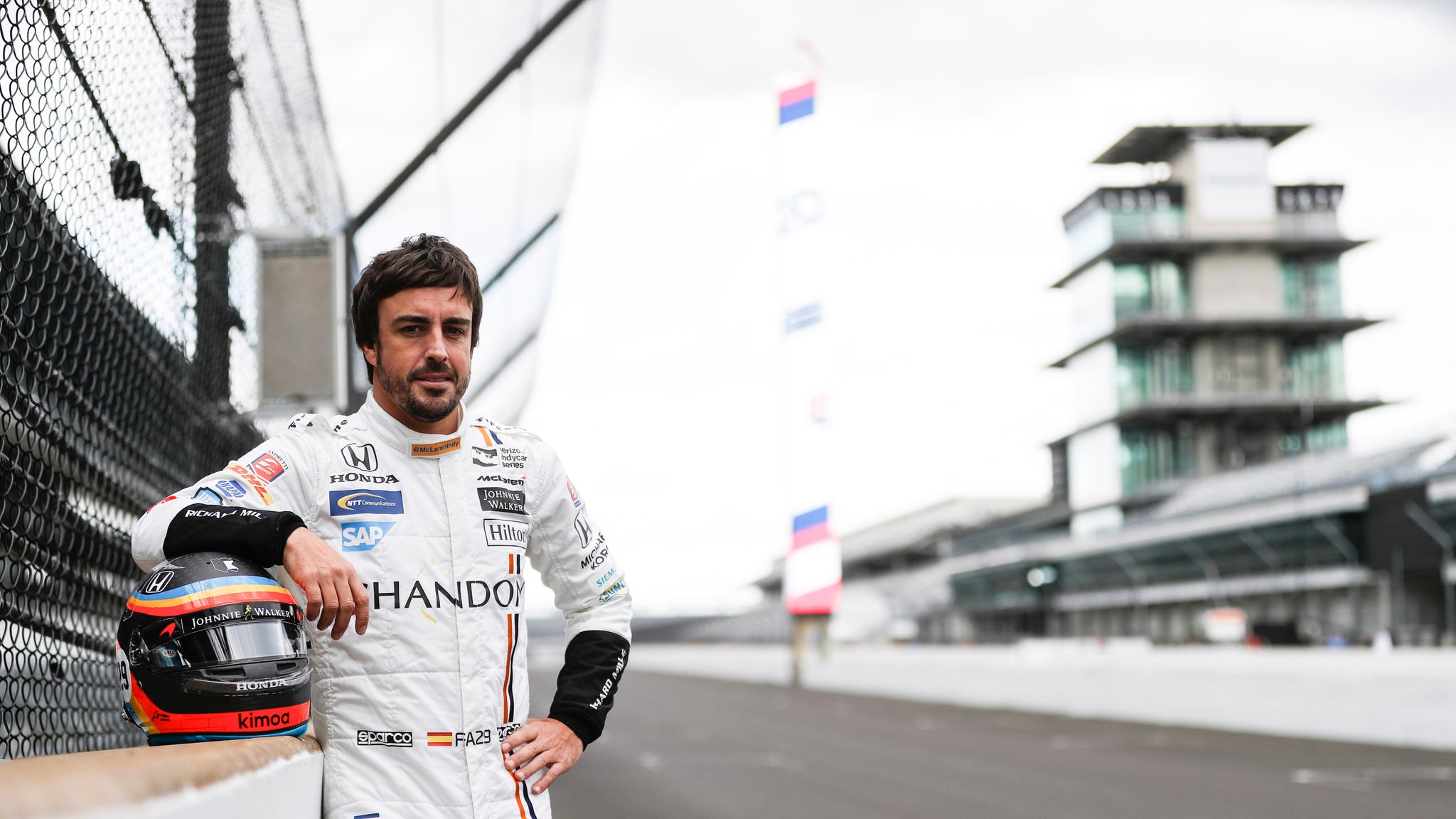 Fernando Alonso completes first test ahead of Indianapolis 500 | F1 ...