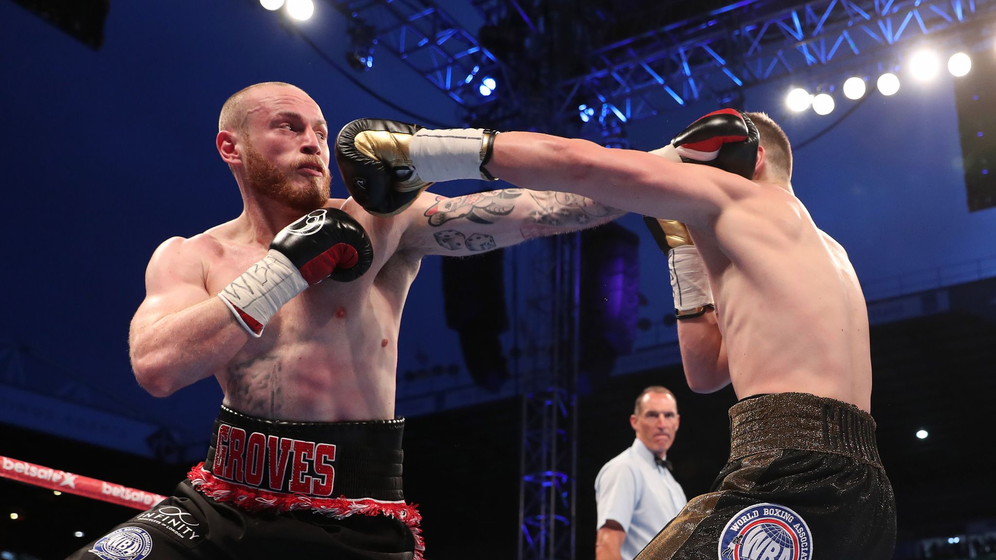 Brook vs Spence Jr: George Groves becomes world champion against Fedor ...