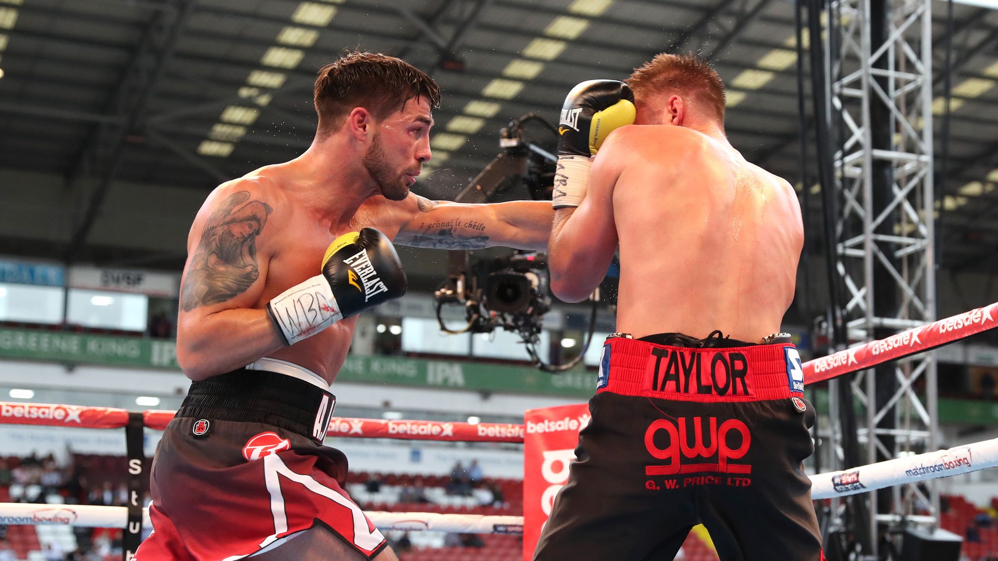 Bellew vs Haye II: John Ryder against Jamie Cox added to O2 bill ...