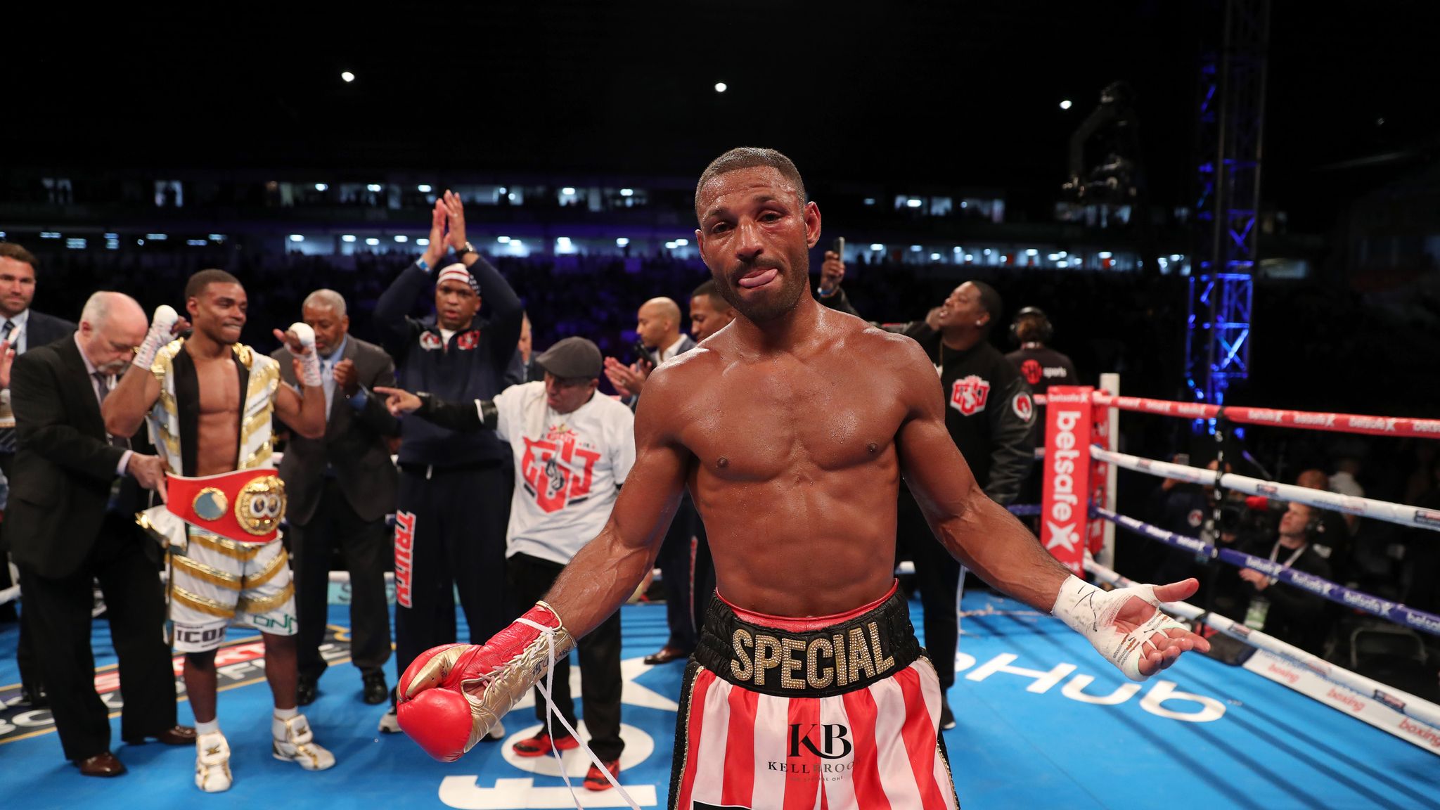 Kell Brook continued through injury - exploring why boxers do not quit ...