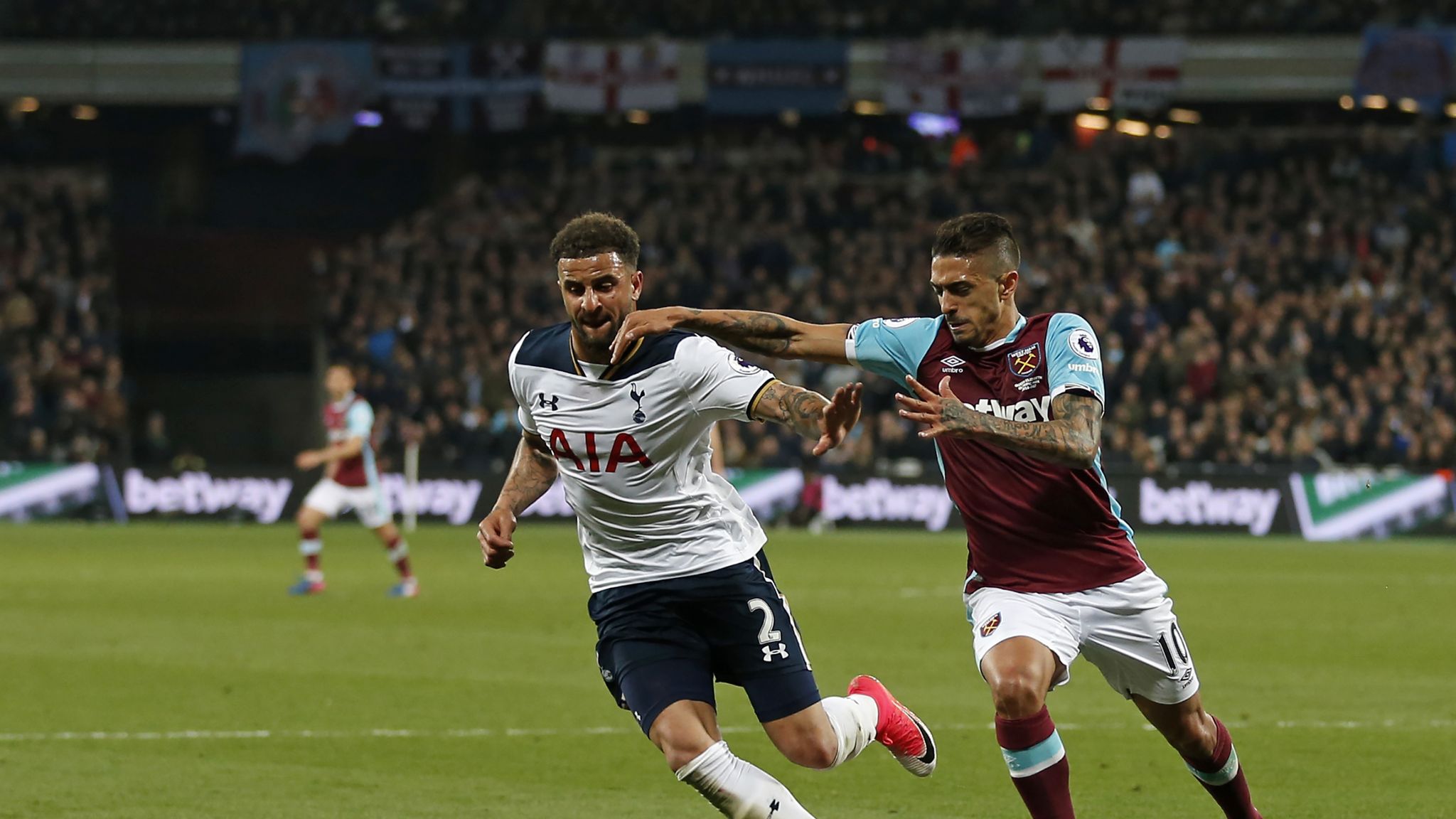 Kyle Walker says Tottenham remain in his heart despite Manchester City ...