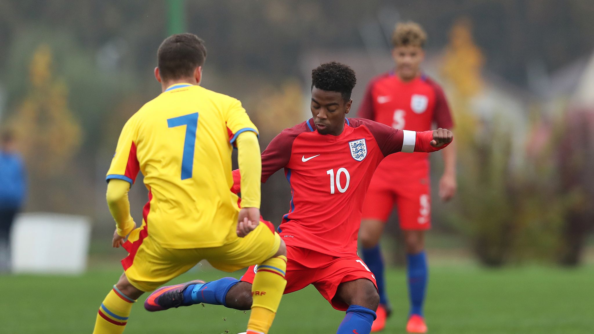 Who is Angel Gomes? We profile the Man Utd and England younster ...