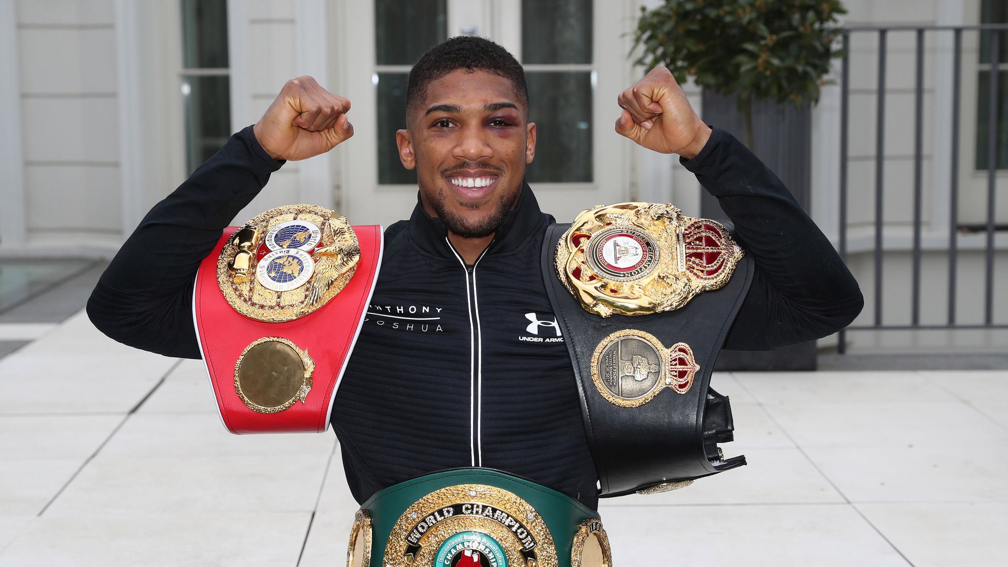 Joshua: Joseph Parker's world heavyweight title defence is live on Sky ...