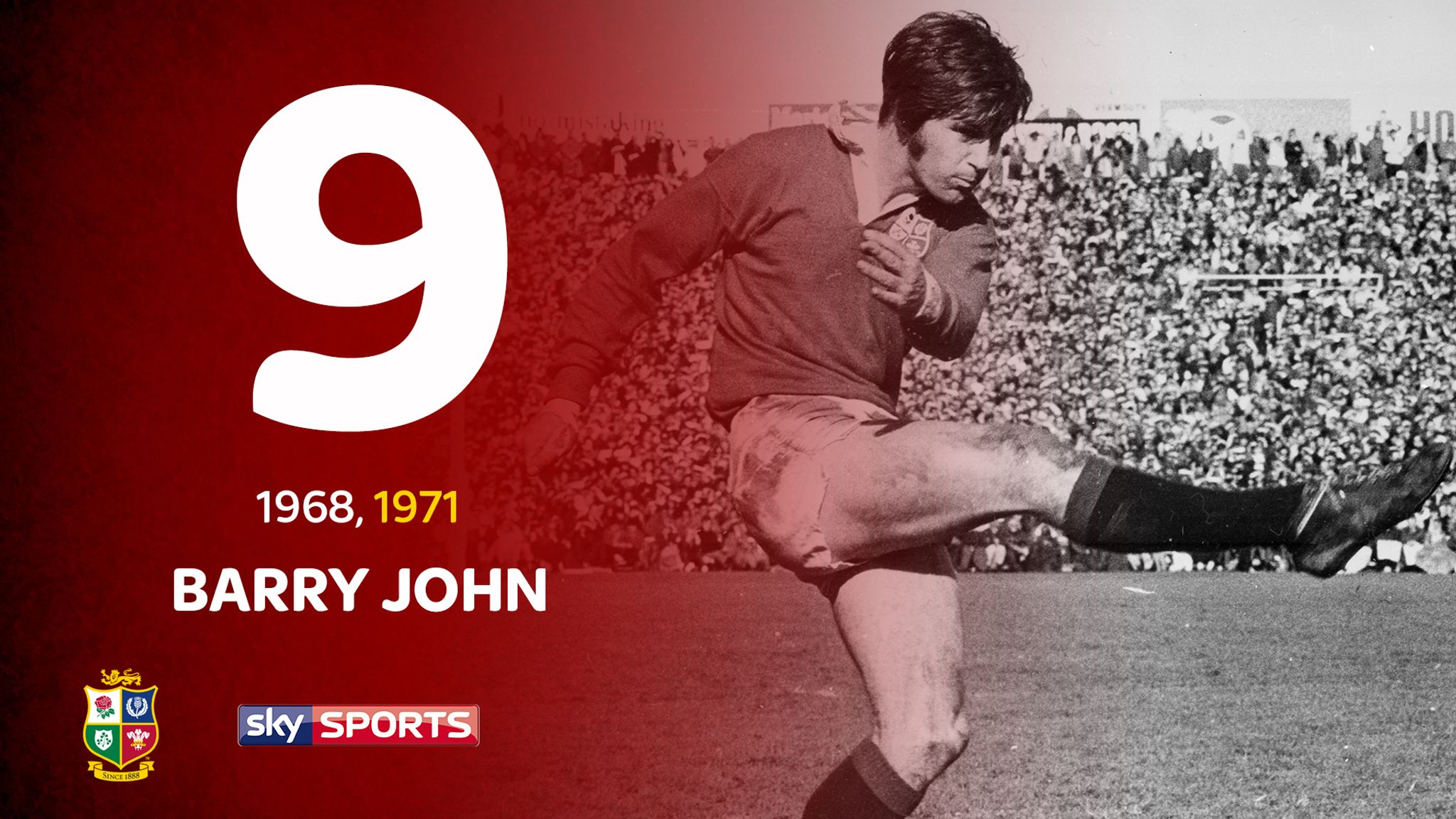 Miles' 50 greatest British and Irish Lions: Top 10 | Rugby Union News ...