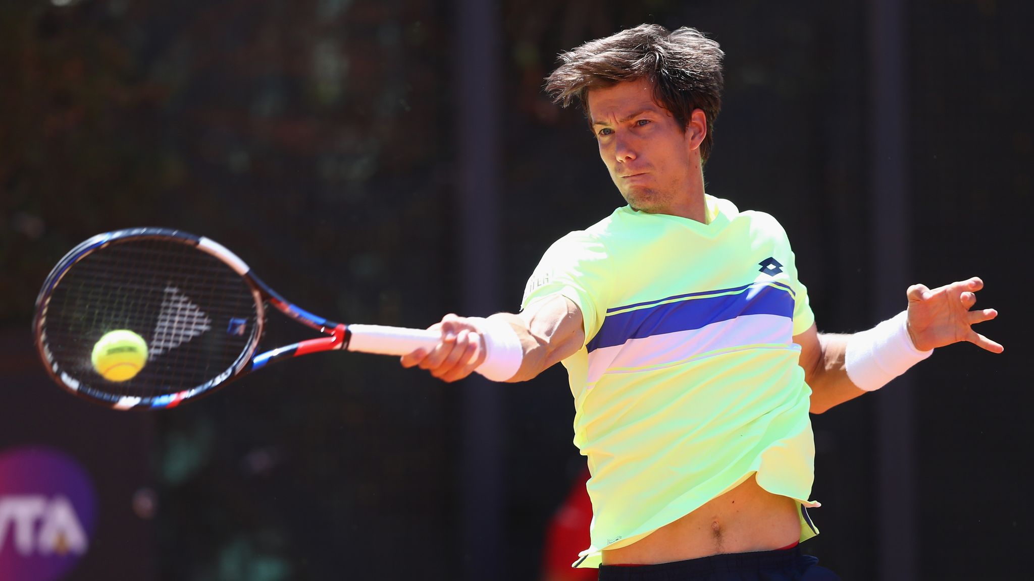 Aljaz Bedene and Kyle Edmund progress in Rome Masters as Bedene secures ...