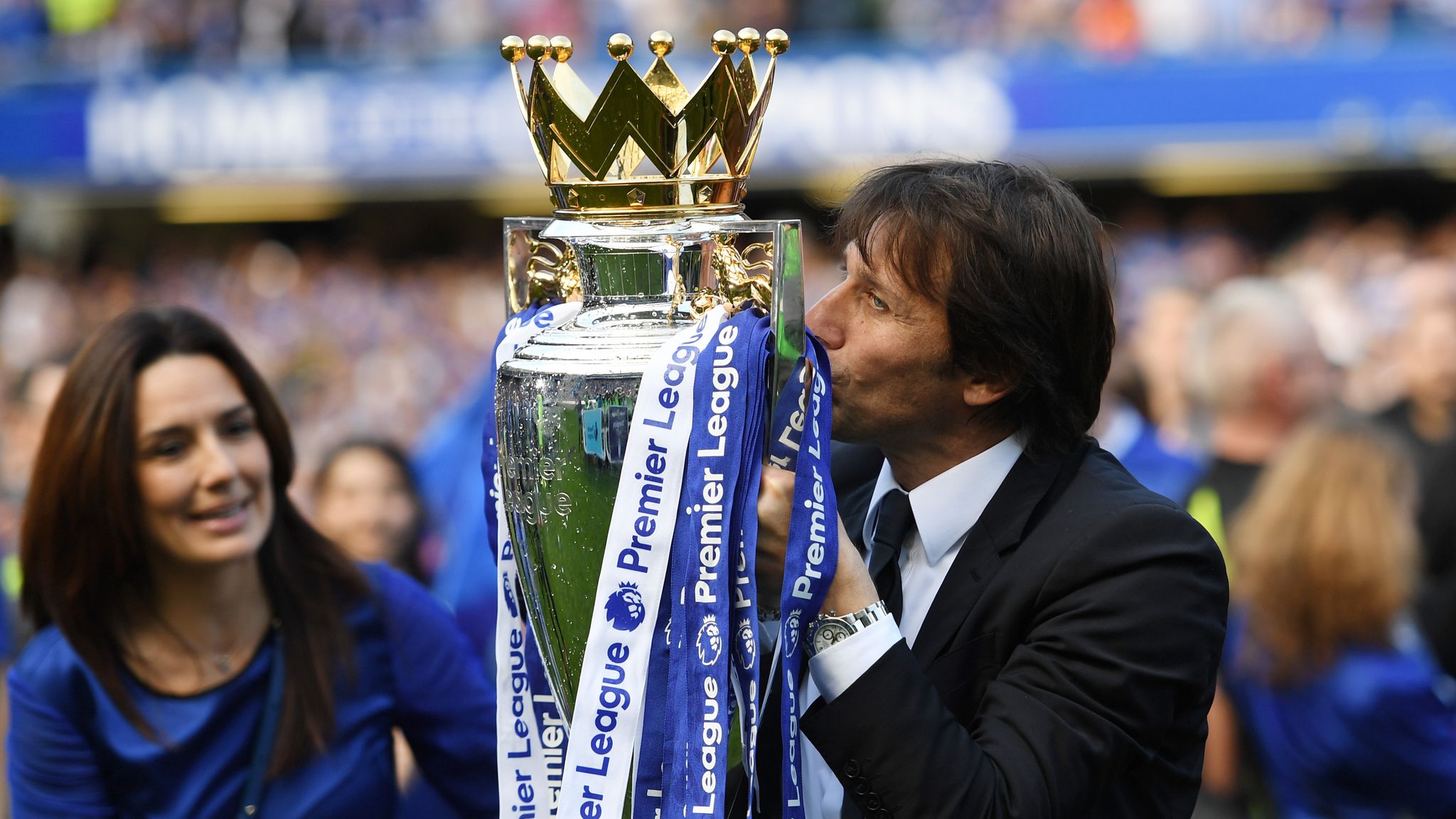 Antonio Conte signs new two-year deal with Chelsea | Football News ...