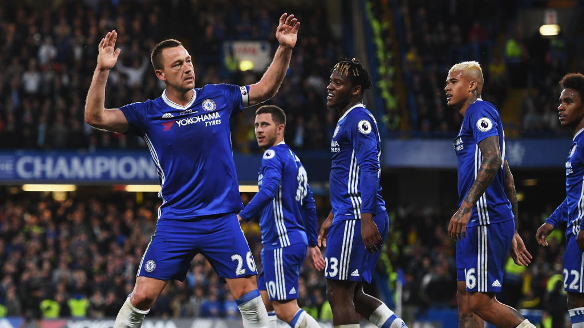 Chelsea planning surprises for John Terry as defender bids farewell ...