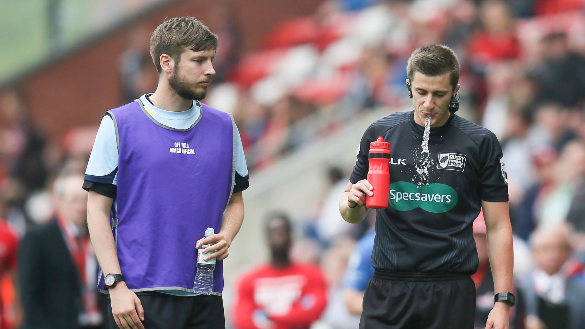 Leigh owner Derek Beaumont fined £2,000 over referees' comment | Rugby ...