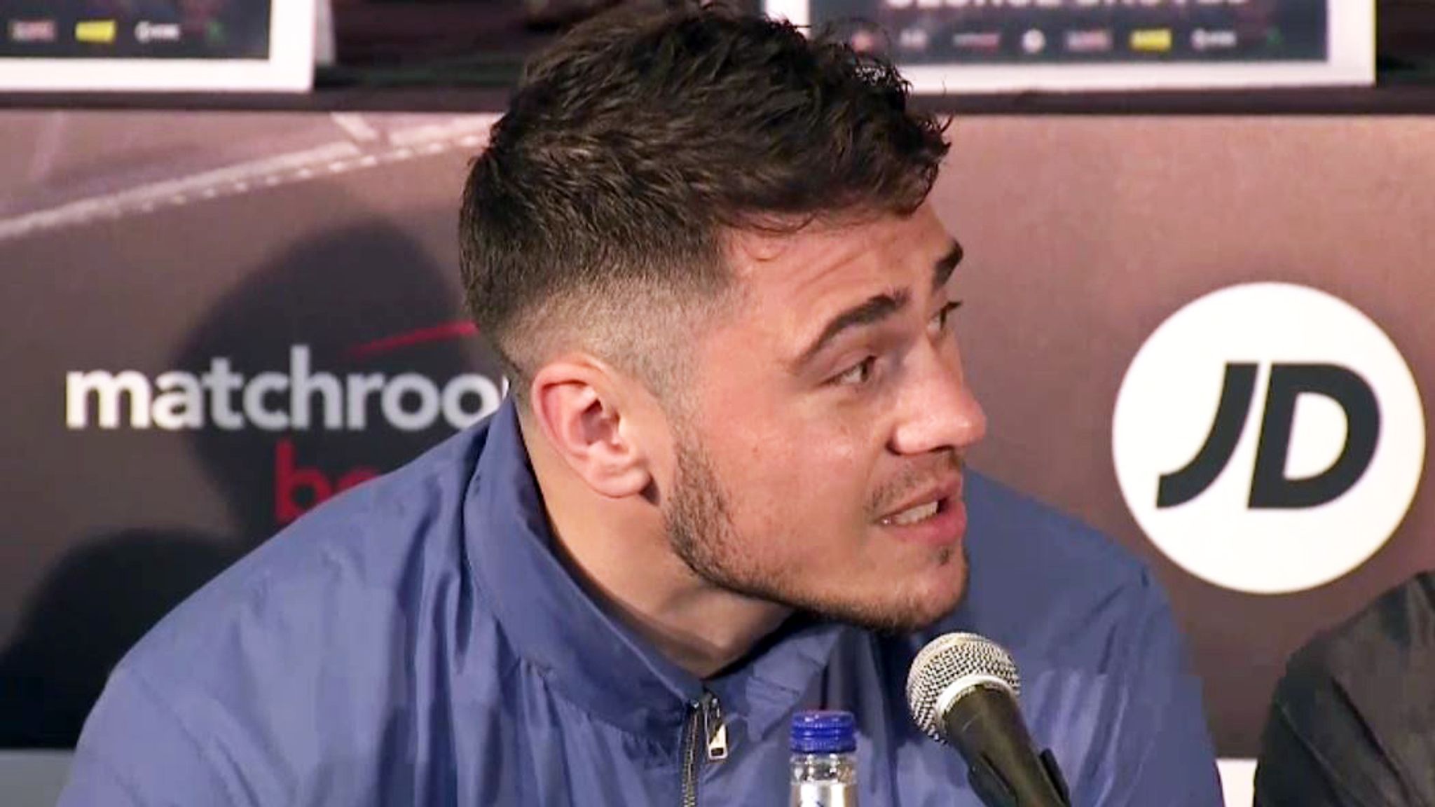 Joshua vs Takam: David Allen reveals how he drastically changed his ...