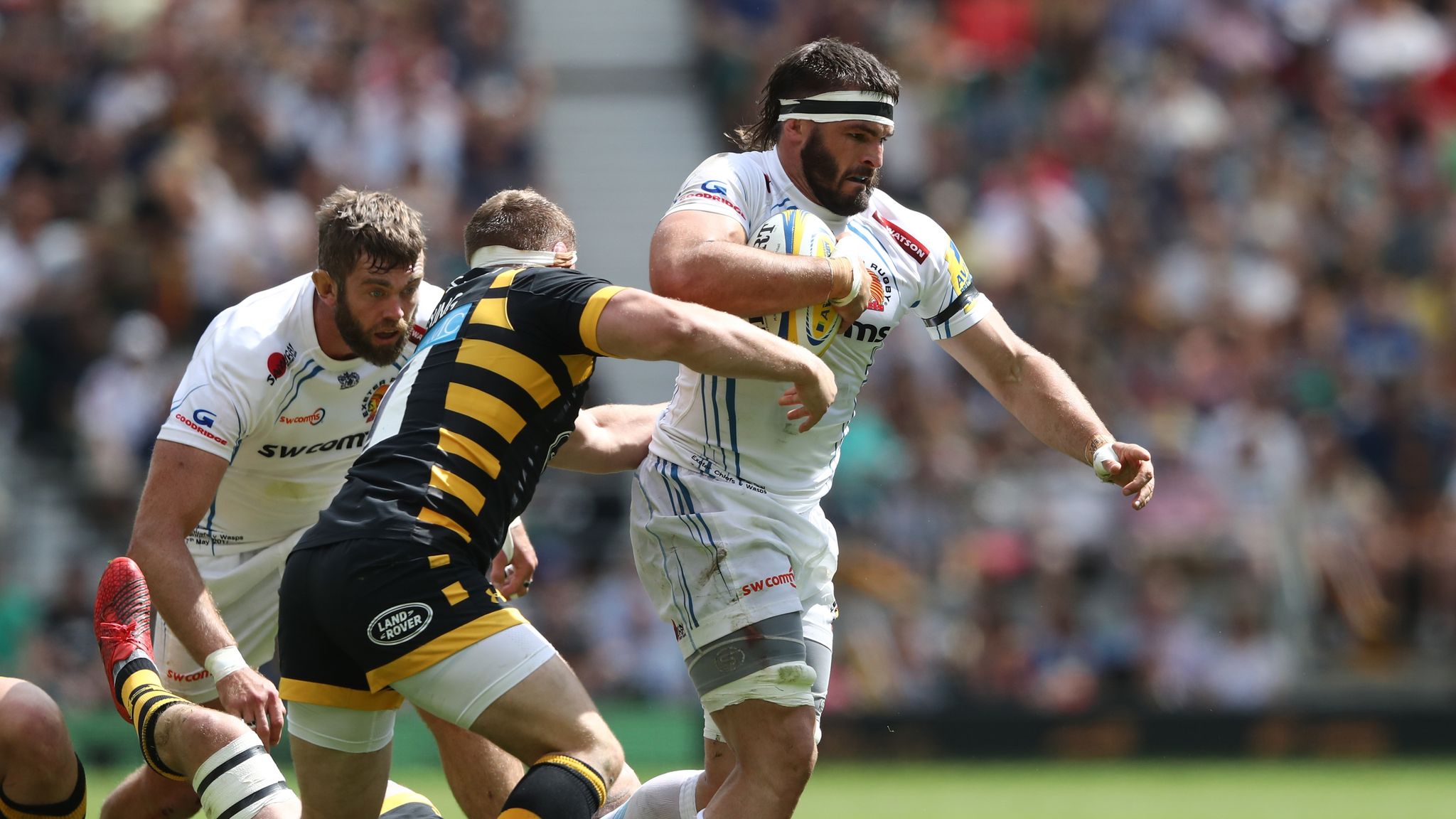 Team of the week: Scarlets and Exeter dominate | Rugby Union News | Sky ...