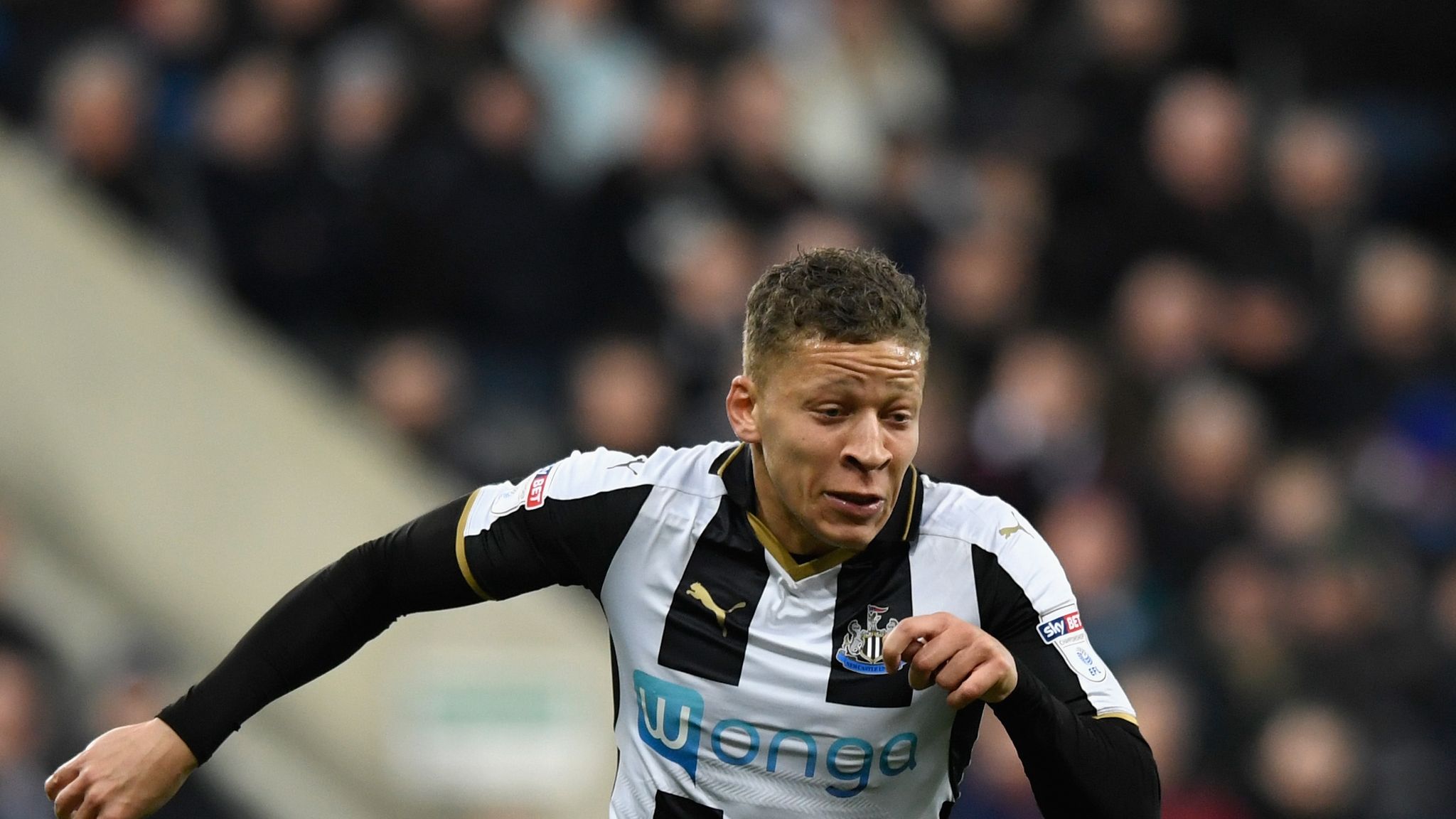 Dwight Gayle wins PFA Fans' Championship Player of the Season award ...