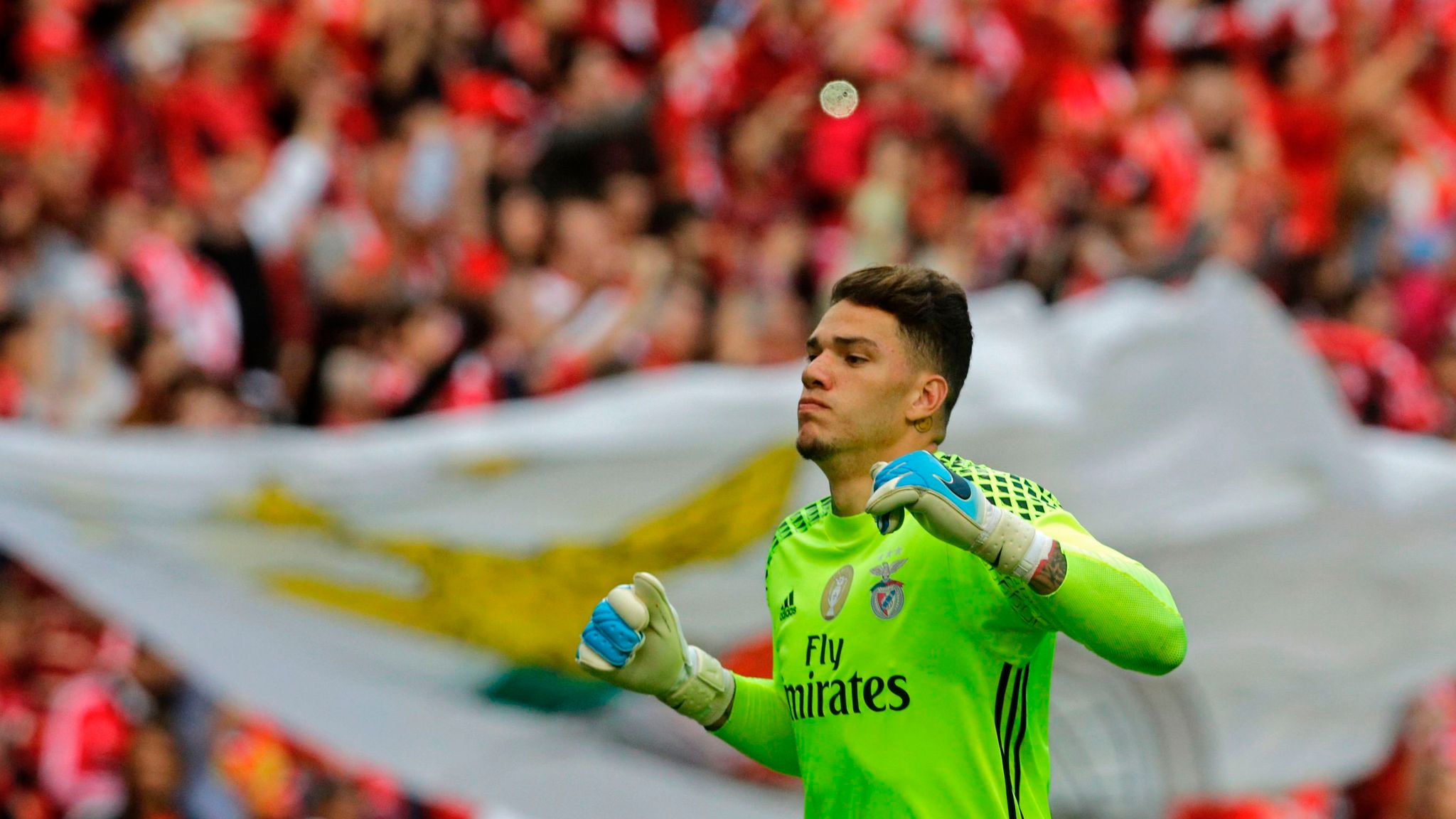 Who is Ederson Moraes? Manchester City's new goalkeeper profiled ...