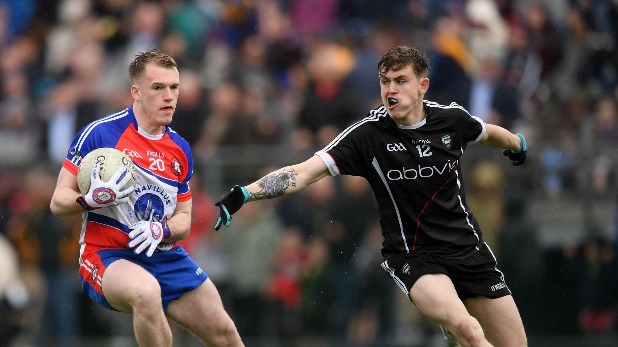 Sligo notch late goal to avoid upset in New York in All-Ireland ...