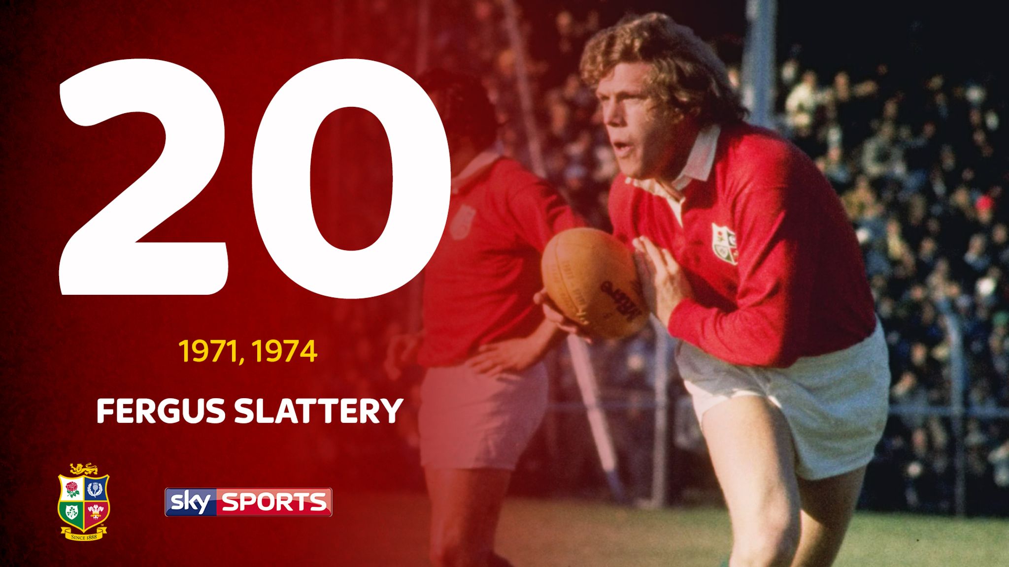 Miles Harrison's 50 greatest Lions: 20-11 | Rugby Union News | Sky Sports