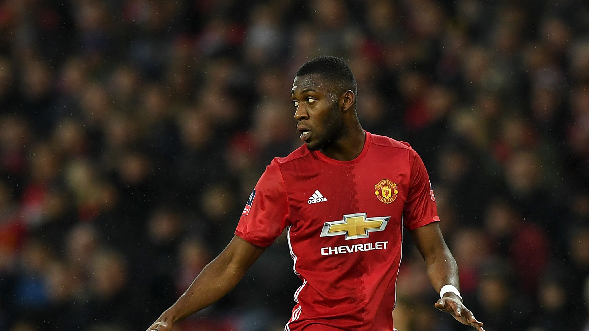 Timothy Fosu-Mensah has Crystal Palace medical ahead of loan from ...