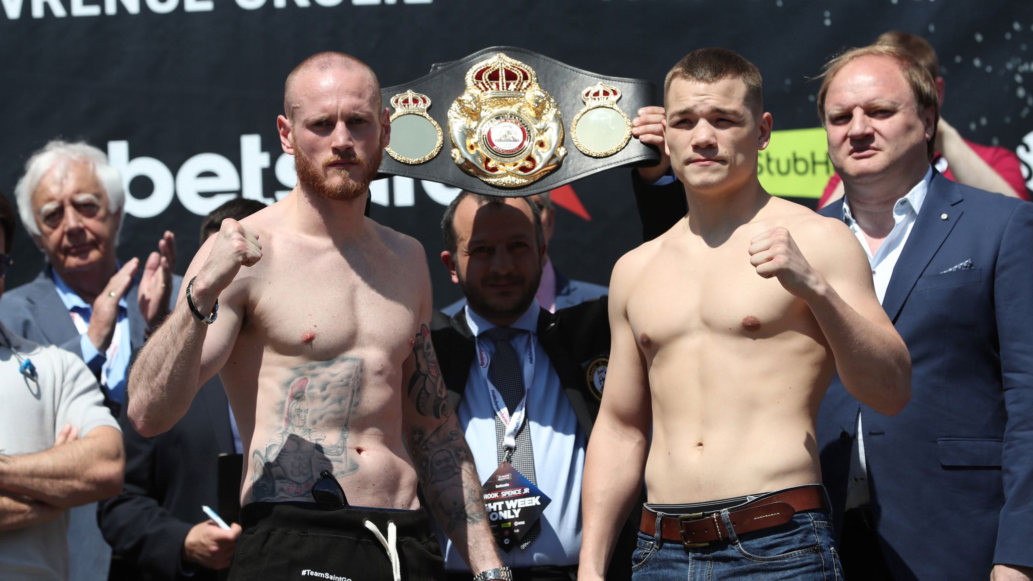 Brook vs Spence Jr: Expert predictions for George Groves' world title ...