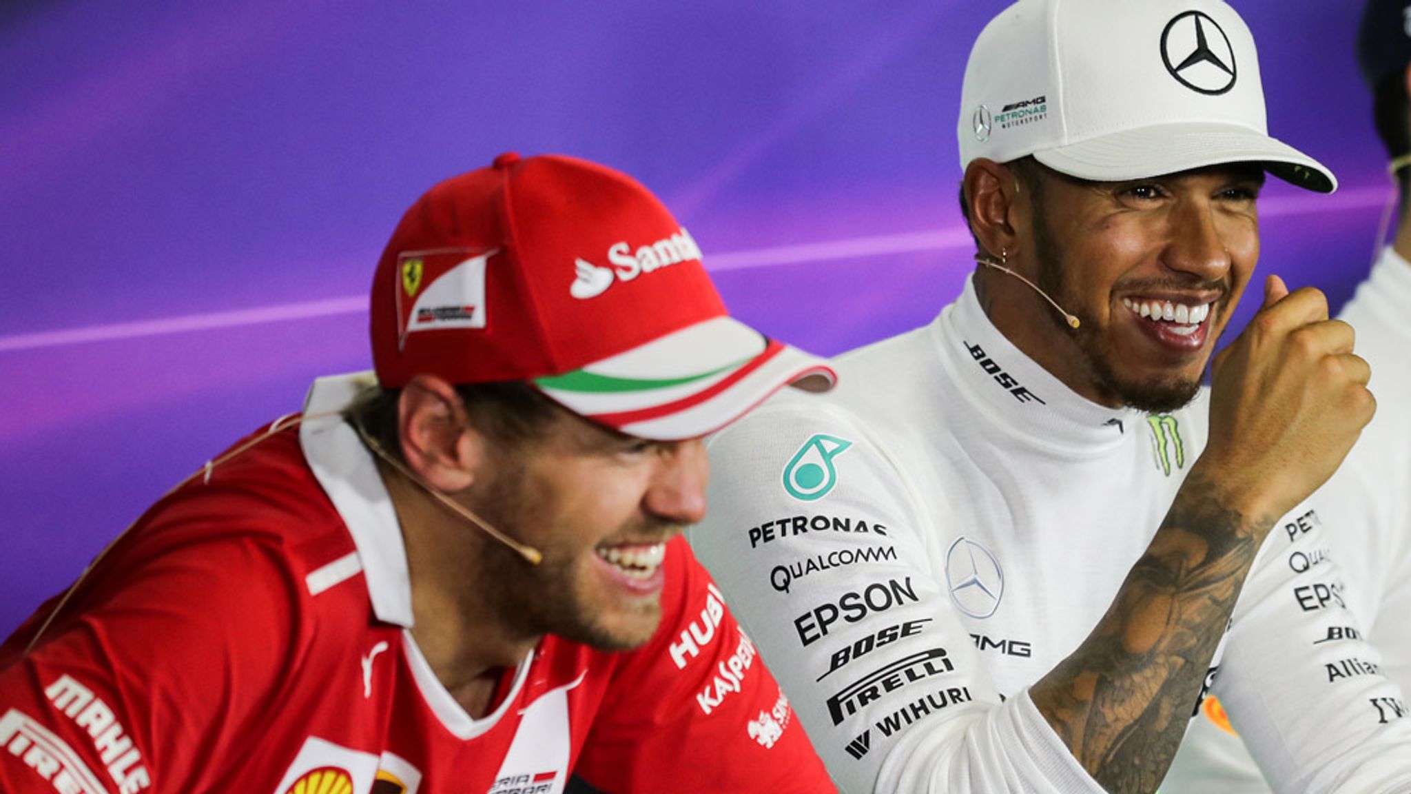 Lewis Hamilton on his 'all-round battle' with Sebastian Vettel | F1 ...