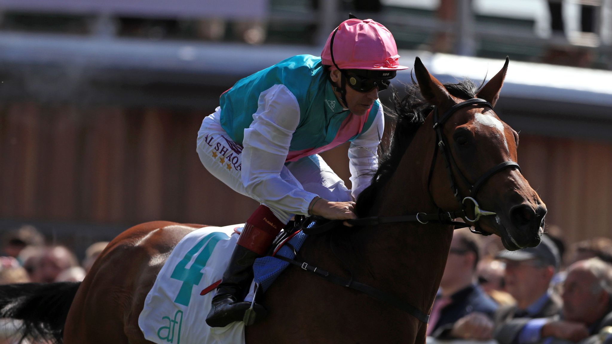 Classic queen Enable 'grand' after Oaks romp | Racing News | Sky Sports