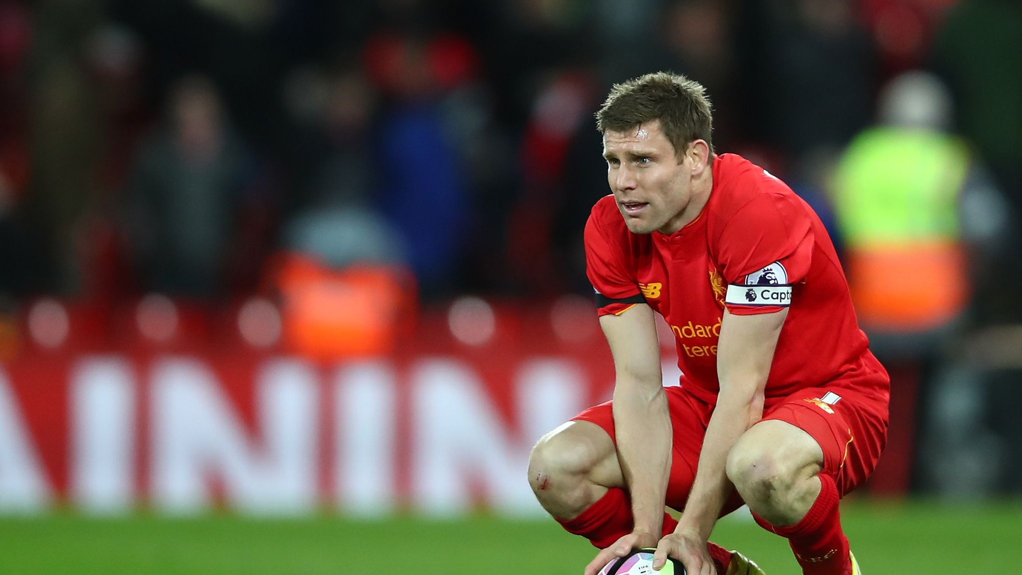 James Milner enjoying Liverpool midfield role | Football News | Sky Sports