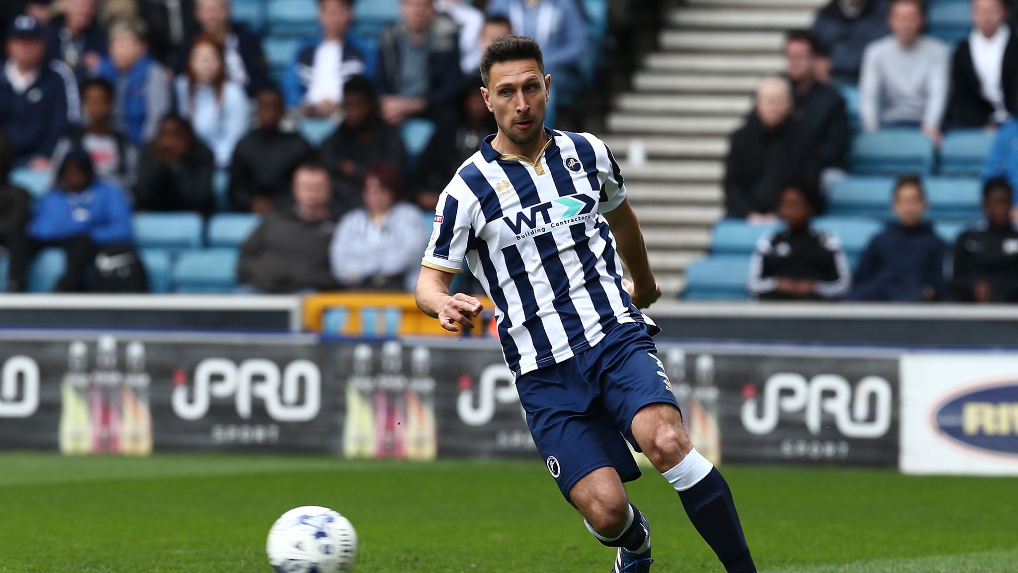 Joe Martin will leave Millwall when his contract expires this summer ...